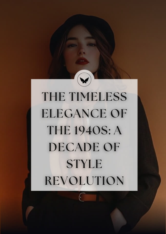 1940s Vintage Fashion: A Closer Look at Style in the 1940s